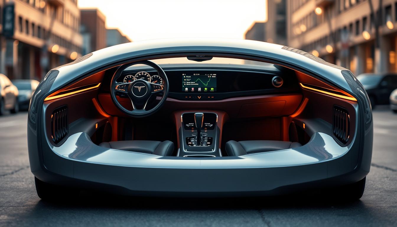 Android Auto Chrysler Airflow : quand passé et futur fusionnent dans ...