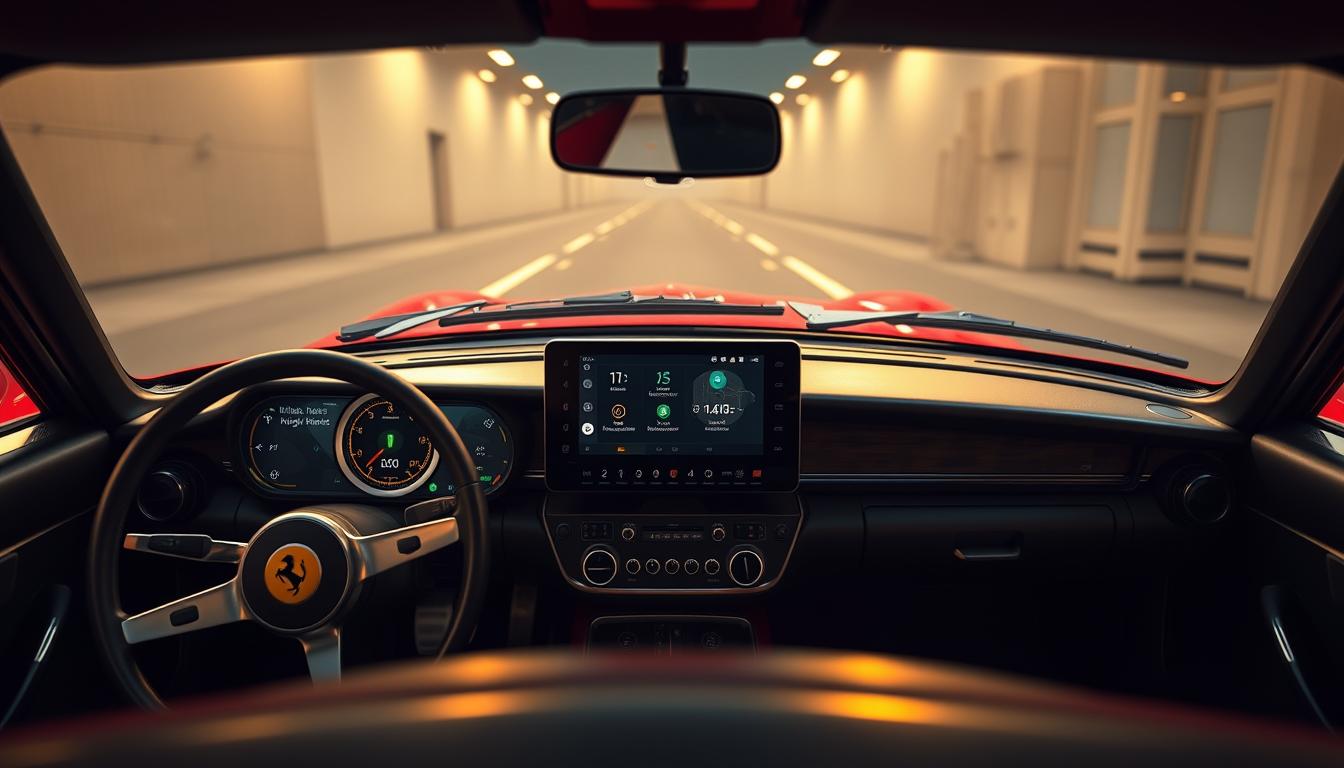 Interface Android Auto Ferrari 195 Inter Plug & Play DIY