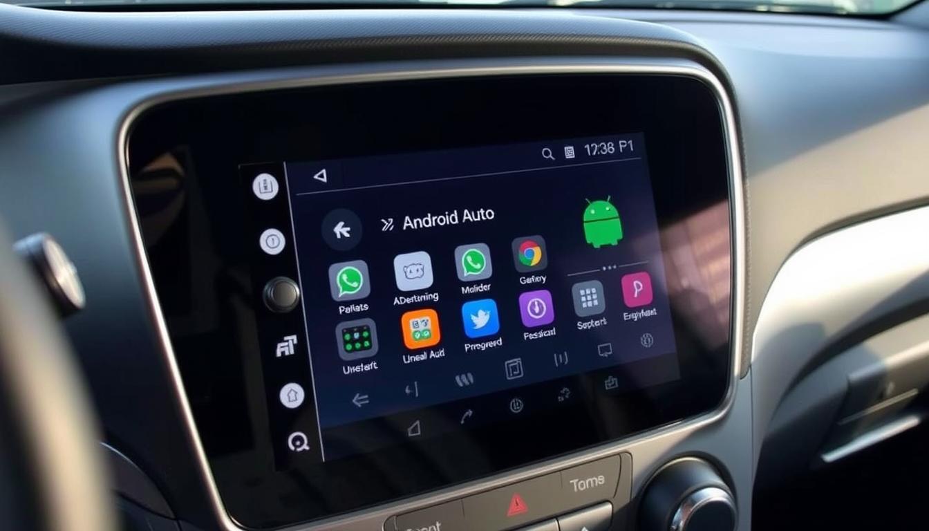 Android Auto Hyundai H-100 : Connectivité utile pour les pros