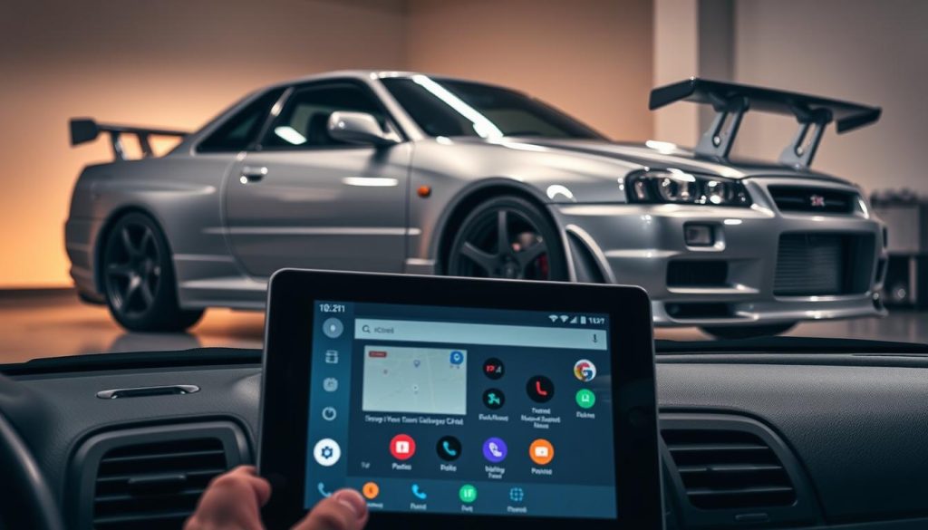 Android Auto Nissan Skyline : Entre performance et connectivité