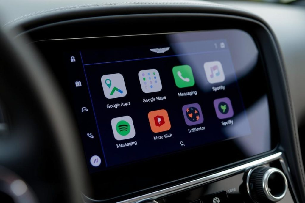 Android Auto Aston Martin Lagonda: Guide Complet d'Intégration