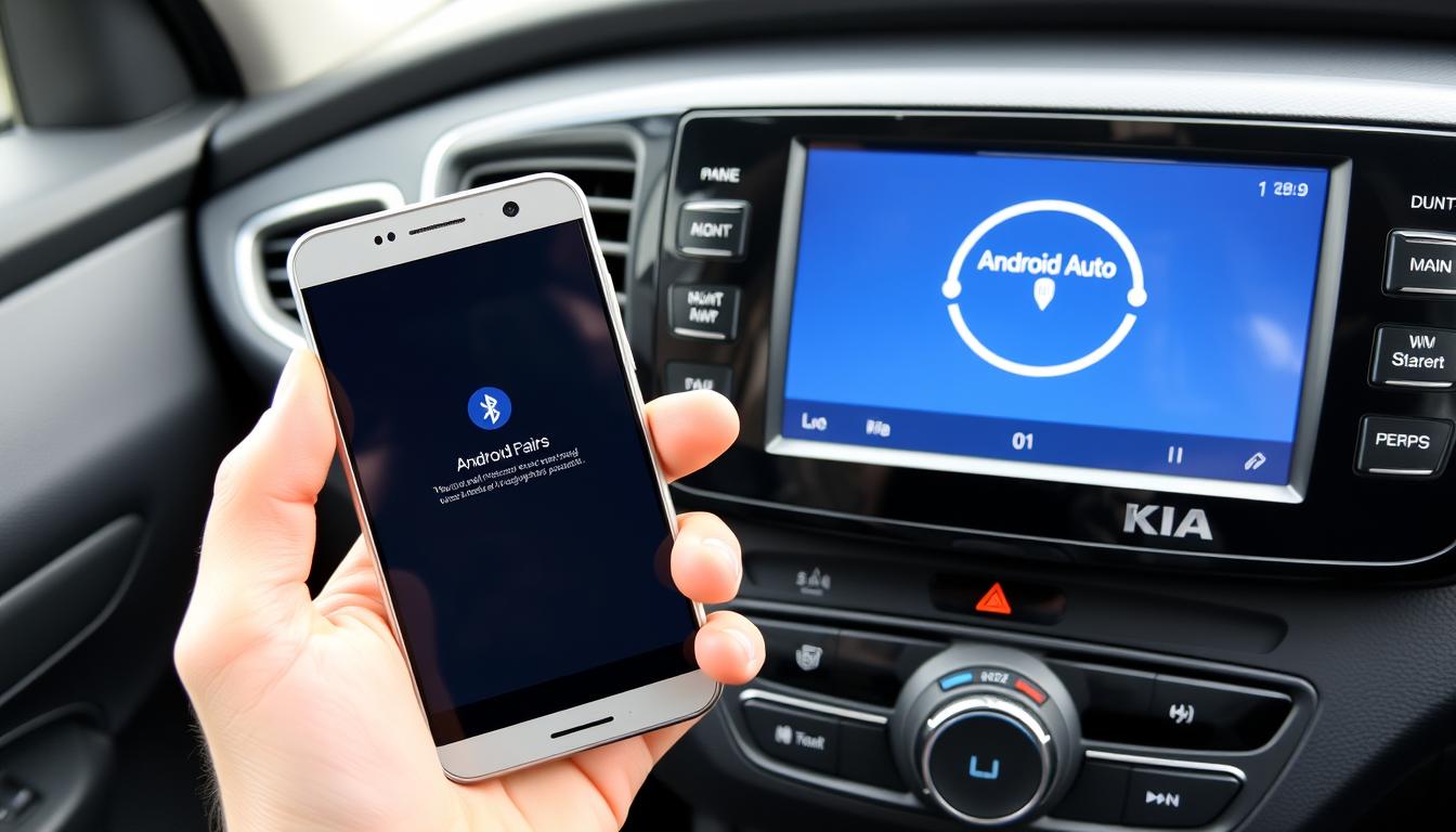 Android Auto Kia K4 : Guide de connexion smartphone complet