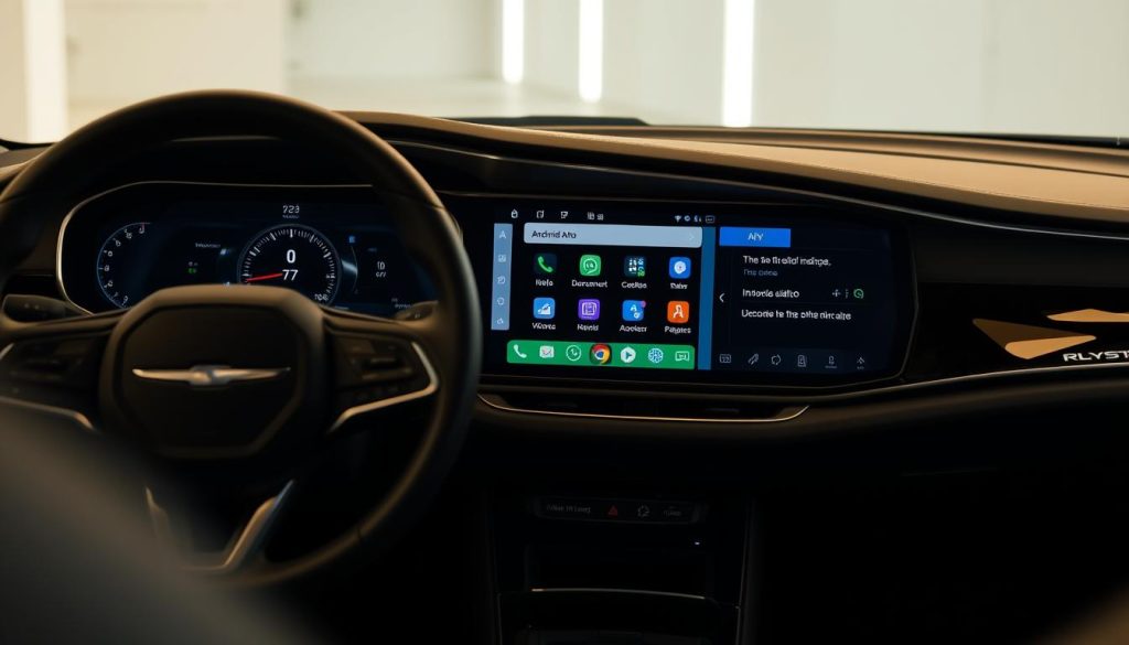 Android Auto Chrysler Airflow : quand passé et futur fusionnent dans ...
