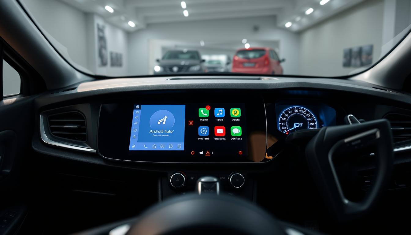 Modernisez votre conduite quotidienne grâce à Android Auto Dacia Solenza